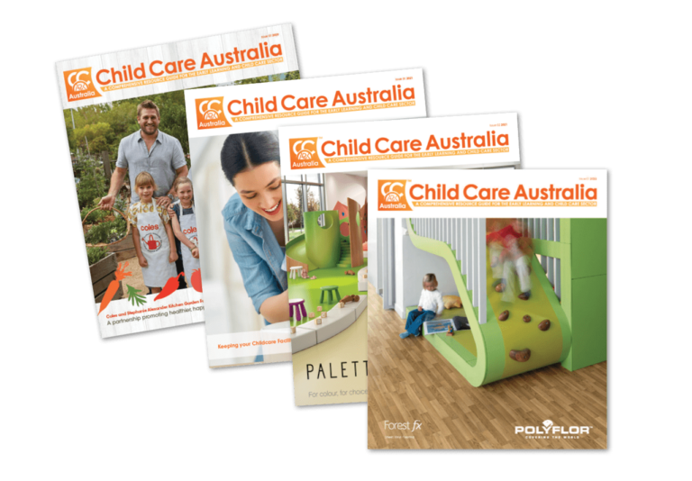 Child Care Australia Landing Page - ARK Media